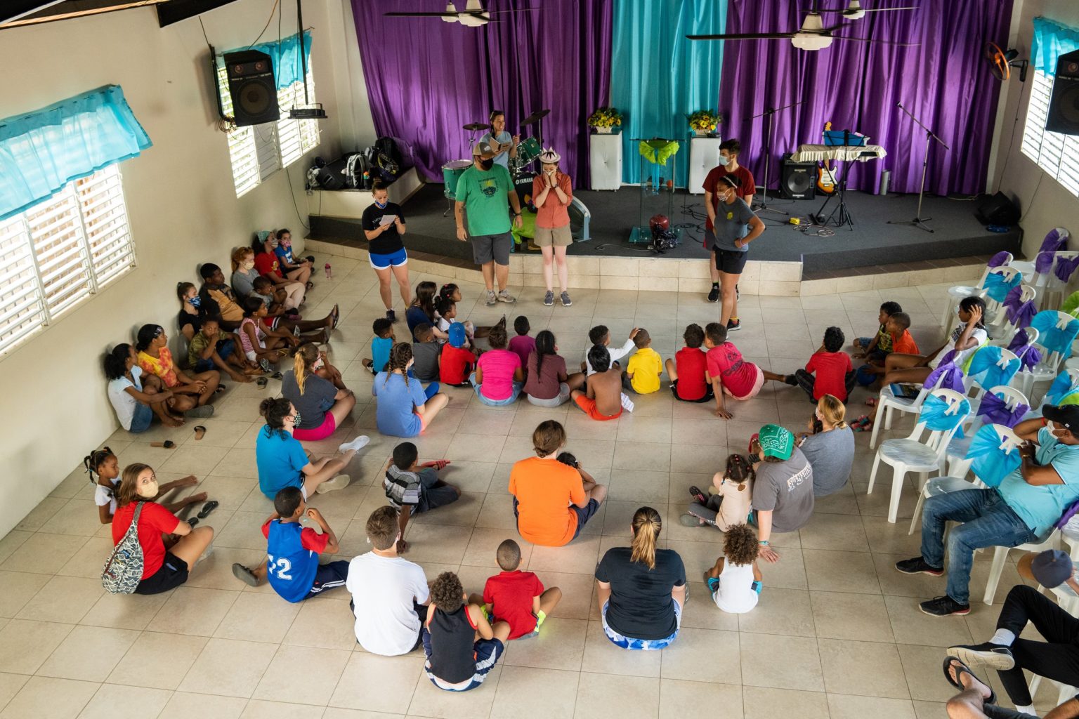 Mission Trips - GO Ministries